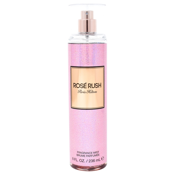 QuickSales - rose rush by paris hilton fragrance mist